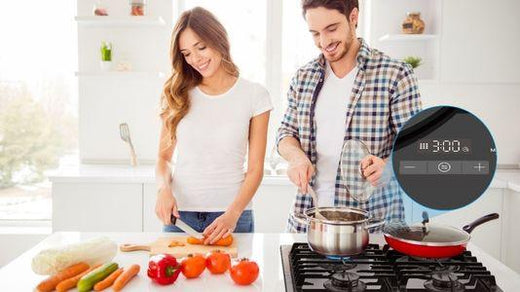 Cook Smart With A Timer On Your Hob – Appliance World