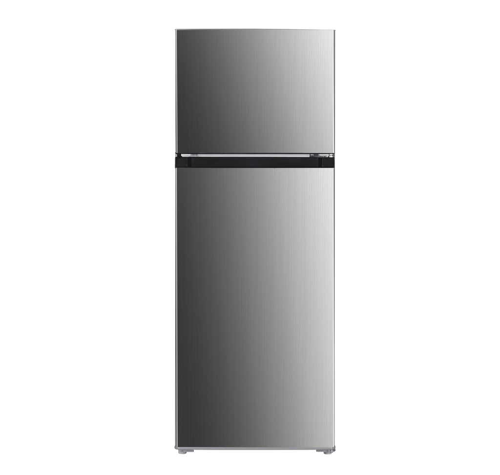 Imprasio 247L Top Mount Fridge Freezer Stainless Steel | Appliance World NZ