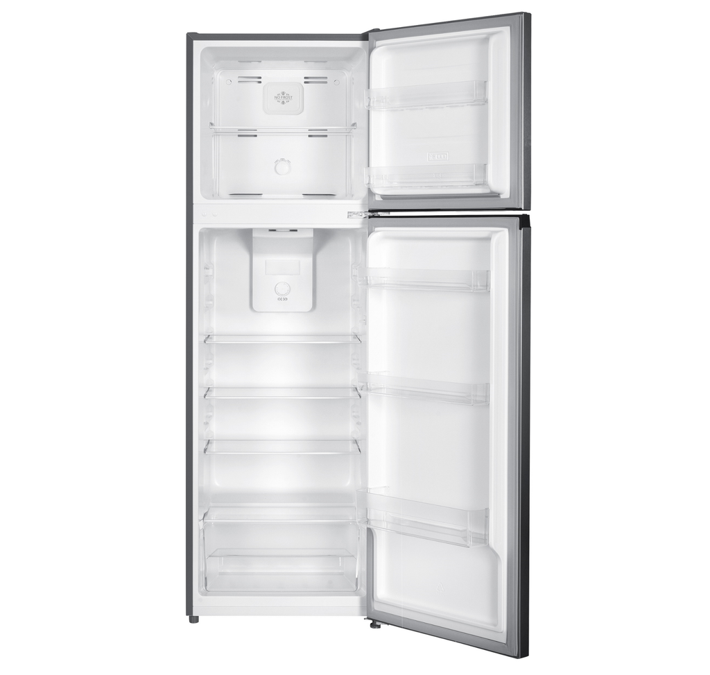 Imprasio 247L Top Mount Fridge Freezer Stainless Steel | Appliance World NZ