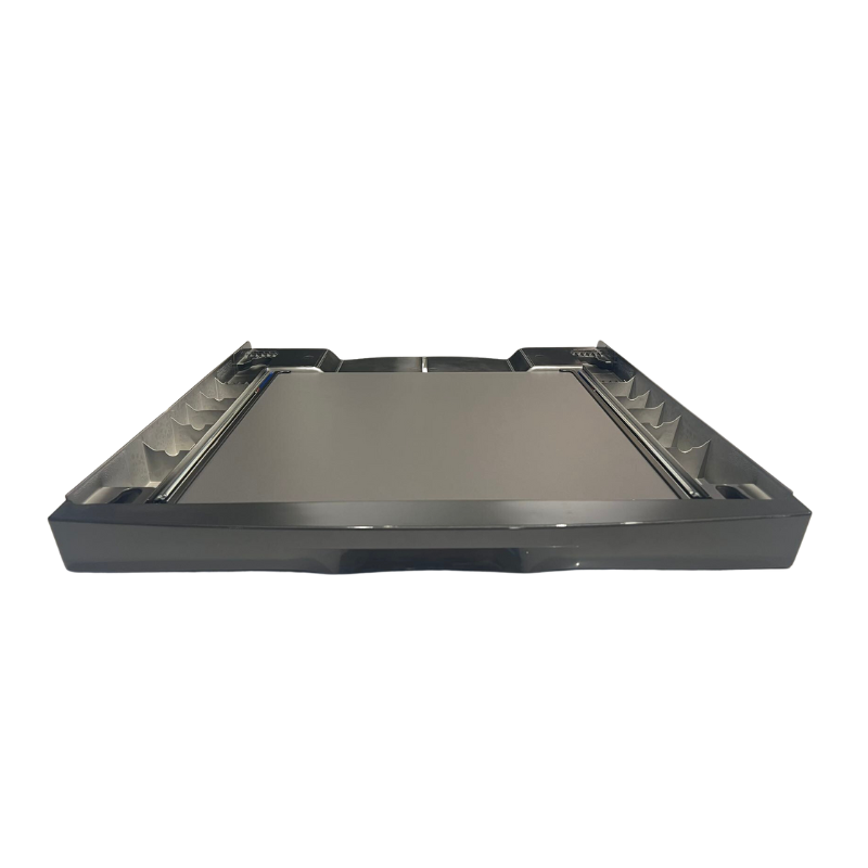 Midea Stacking Kit Titanium Color DMSTKSIL – Appliance World