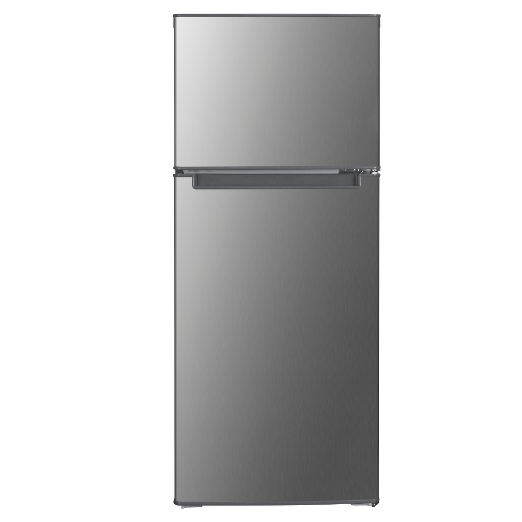 Imprasio 125L Top Mount Fridge Freezer Stainless Steel – Appliance World