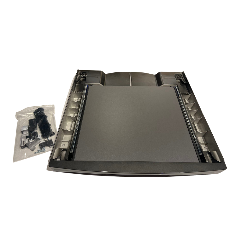 Midea Stacking Kit Titanium Color DMSTKSIL – Appliance World