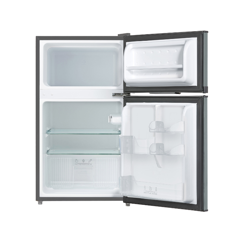 Midea 87L Bar Fridge and Freezer - Stainless Steel – Appliance World