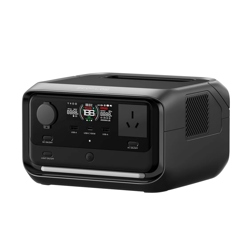 EcoFlow RIVER 3 Plus Portable Power Station | 600W | 286Wh – Appliance ...