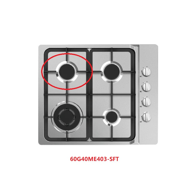 Burner Cap - 60G40ME403-SFT 90G50ME005-SFL 90G50ME060-GFL – Appliance World