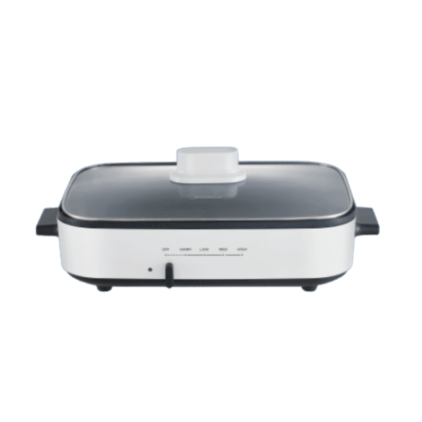 Midea Multifuctional Cooking Pot - come with grill pan and deep plate ...